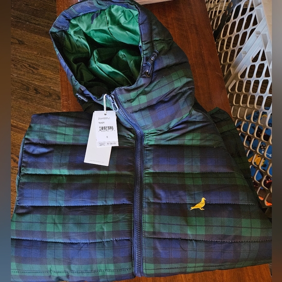 Staple | Jackets & Coats | Staple Pigeon Plaid Puffer Jacket | Poshmark